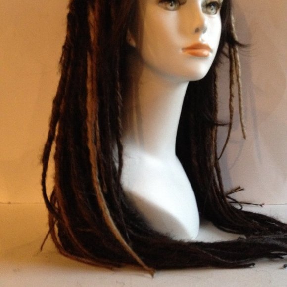 Damnation Hair | Accessories | Brand New Full Cap Dread Dreadlock Wig ...